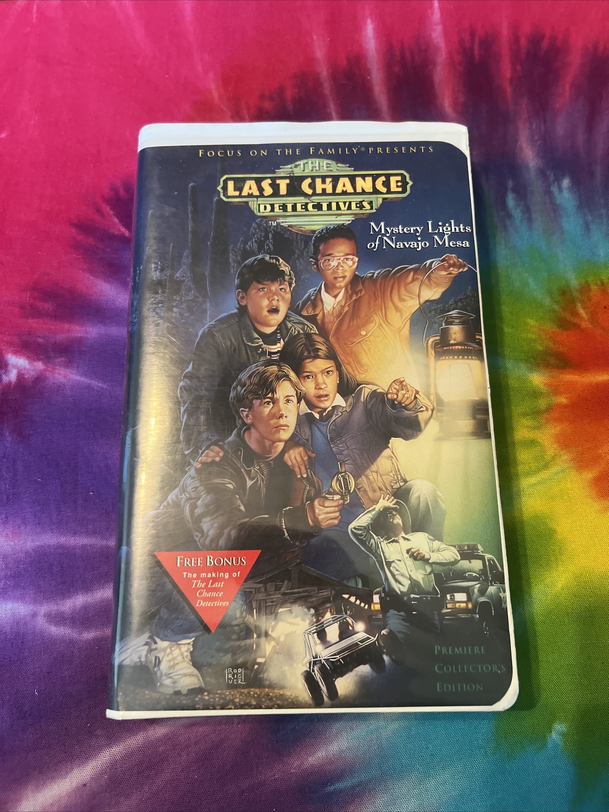 The Last Chance Detectives - Mystery Lights of Navajo Mesa (VHS) | eBay