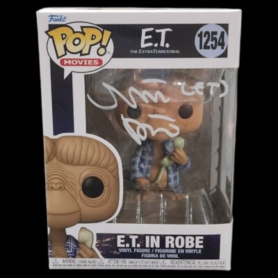 E.T. In Robe Funko Pop #1254 Signed By Matthew Demeritt Beckett ...