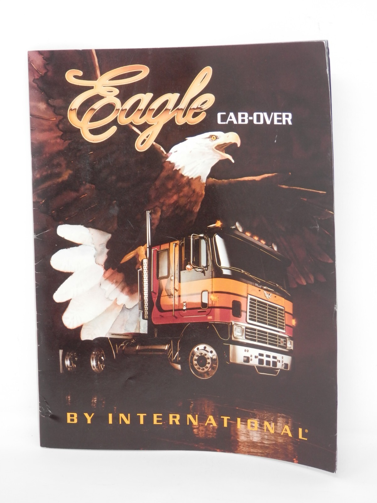 International Eagle Cab-Over Truck Brochure • 1980s Tractor Dealer ...