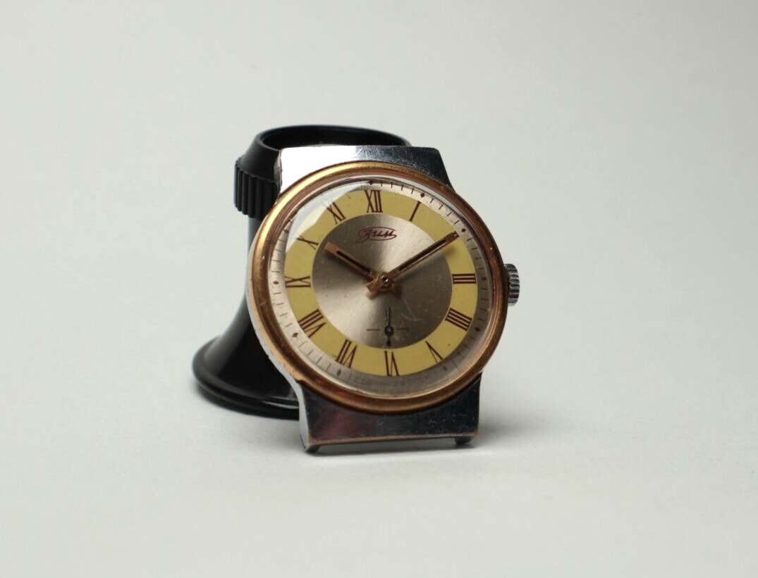 Vintage Men's Wristwatch POBEDA ZIM Mechanical Watch 2602 SOVIET/USSR ...