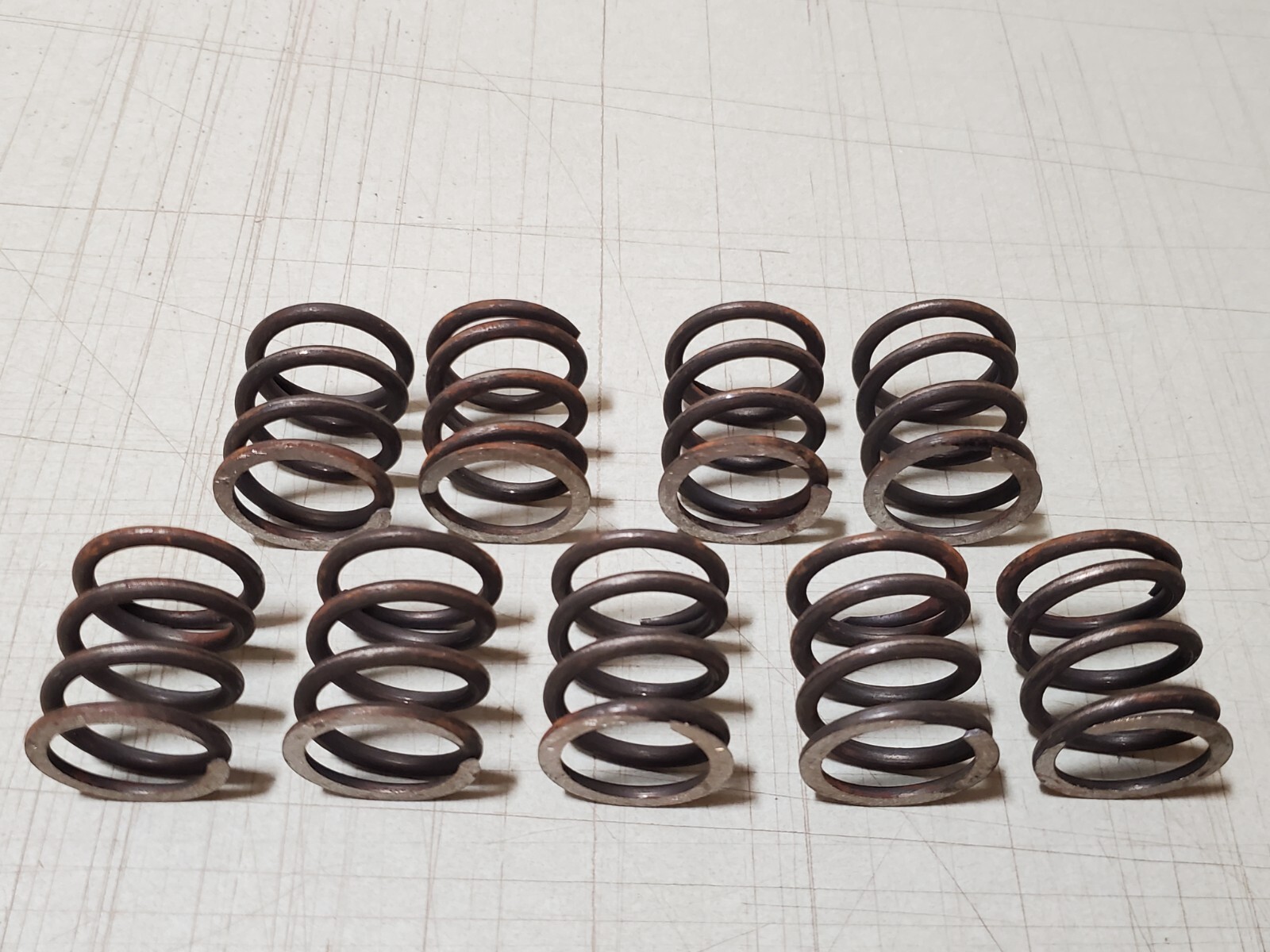 Lot of 9 Genuine Ford Gear Shift Tube Retracting Springs B8T-7227-A OEM ...