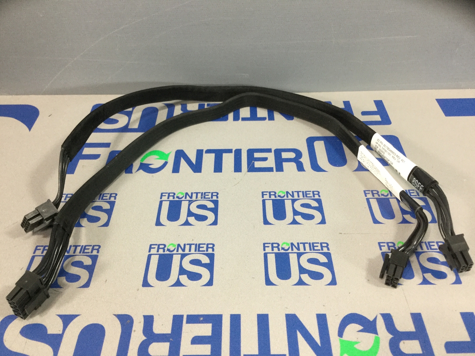 HPE 784622-001 Cable kit (two Power cables) - Drv Backplne DL380 gen8 ...