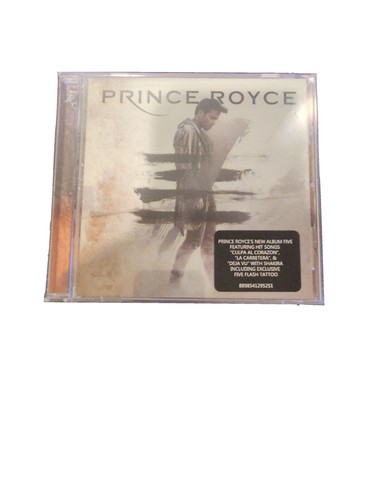 Five by Prince Royce (CD, 2017) for sale online | eBay