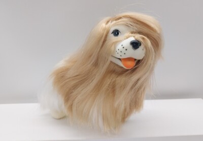 Vintage Cocker Spaniel Toy Dog Ombre Brushable Hair Figure | eBay