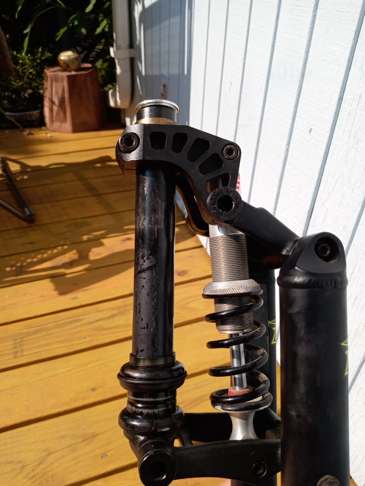 NOLEEN RACING Crosslink EXP Mountain Bike Fork w/headset -26" wheel w ...