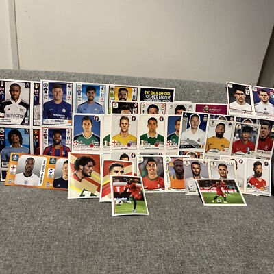 Bundle Of Promotional Football Sticker Sheets Job Lot | eBay UK