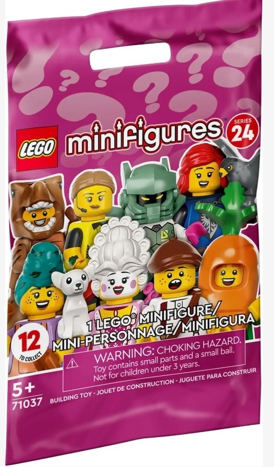 Newspaper Kid LEGO 71037 Minifigure Series 24 New CMF GREAT GIFT IDEA ...