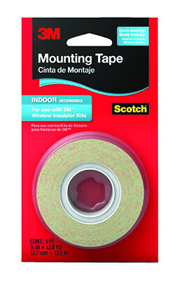 Scotch Interior Window Film Mounting Tape, 1/2 x 500-In. -2145C | eBay
