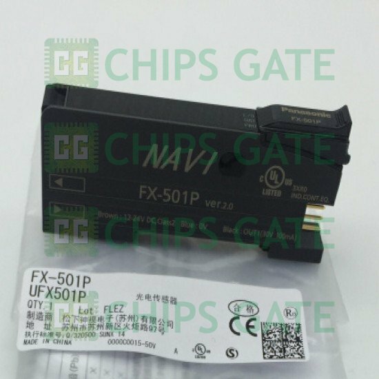 1PCS Brand New Panasonic SUNX fiber amplifier FX-501P Fast Ship | eBay