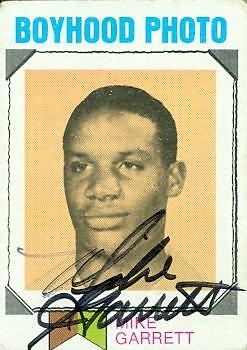 Mike Garrett autographed Football Card (San Diego Chargers) 1973 Topps ...