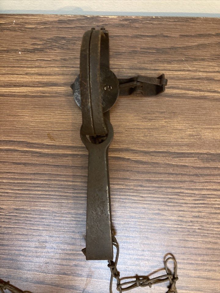 Vintage Early CTO Oneida Victor #1 1/2 Long Spring Trap | eBay