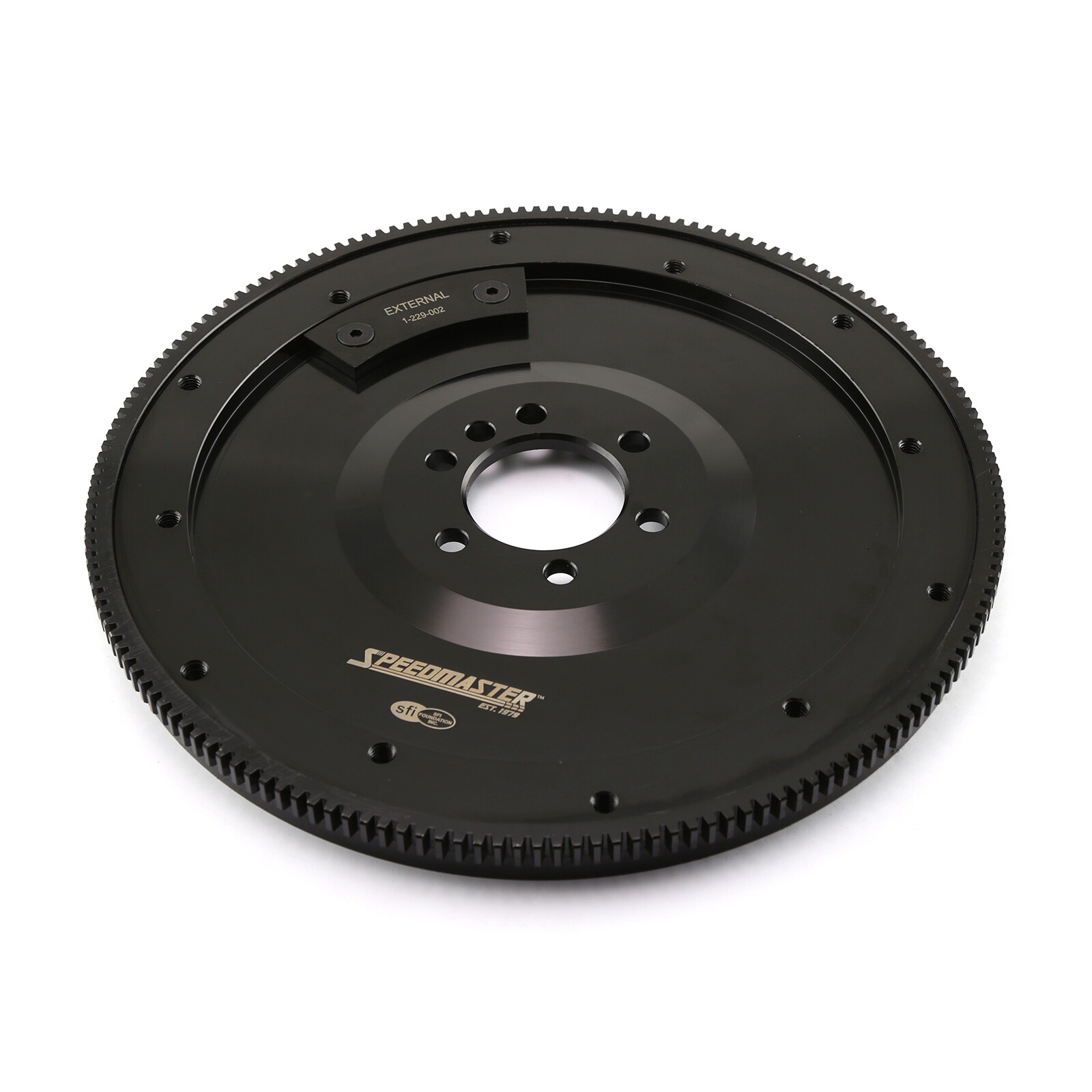 Chevy SBC 350 400 BBC 454 2PC RMS 168 Tooth DNA Billet Black Oxide SFI ...