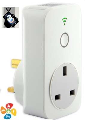 OPTIMUM WIFI 3 Pin Plug In Programmable Timer Control Socket Switch OP ...