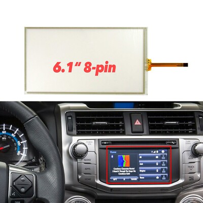 6.1" Touch Screen for Toyota 4Runner 2014 15 16 17 18 19 Tacoma Tundra ...