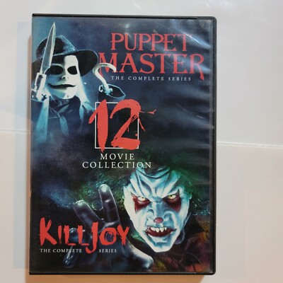 Killjoy And Puppet Master: Complete Collections (DVD) | eBay
