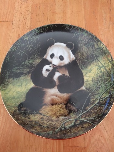 Last of their kind Plate The Panda # 8195P,1988 W.S George fine China ...