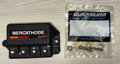 Mercathode Kit Mercury Mercruiser Marine 88334A4 | eBay