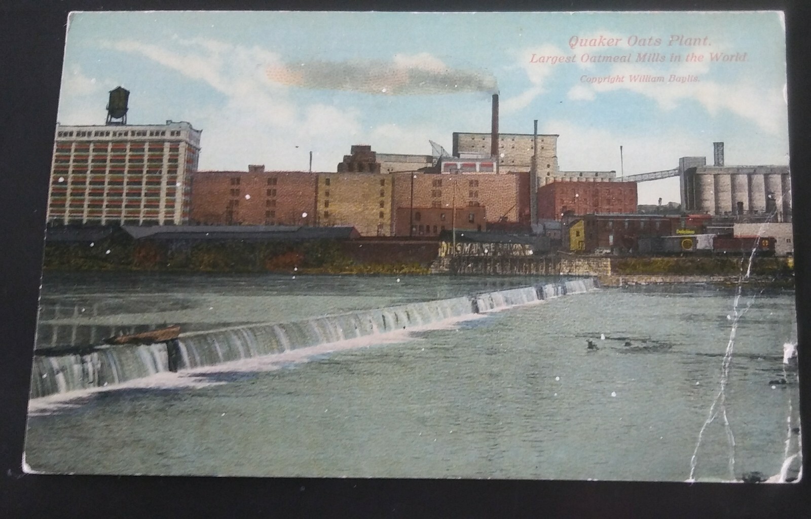 Quaker Oats Plant, Cedar Rapids, IA,Old Postcard. | eBay