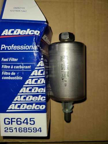 Fuel Filter ACDelco GF645 | eBay