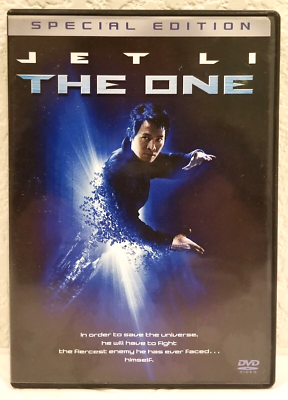 The One DVD MOVIE Special Edition Carla Gugino Jason Statham Jet Li ...