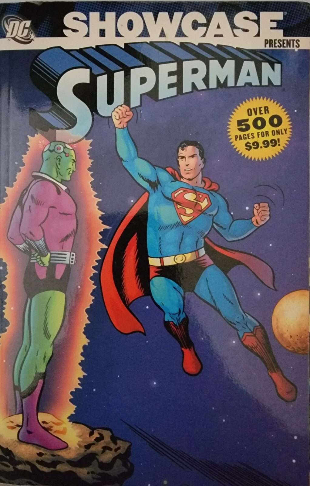 Showcase Presents Ser.: Superman by Alvin Schwartz, Jerry Coleman ...