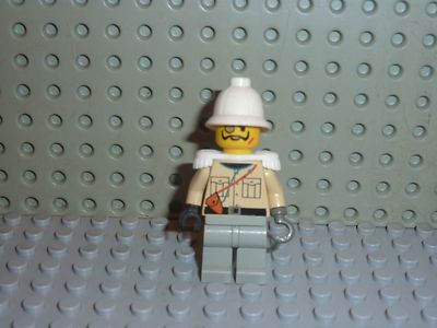 Personnage LEGO Advendurers minifig / Set 5909 5975 5955 2879 5988 5987 ...