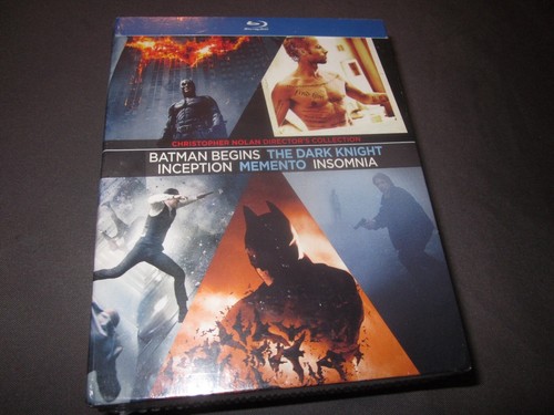 Christopher Nolan: Director's Collection (Blu-ray) for sale online | eBay