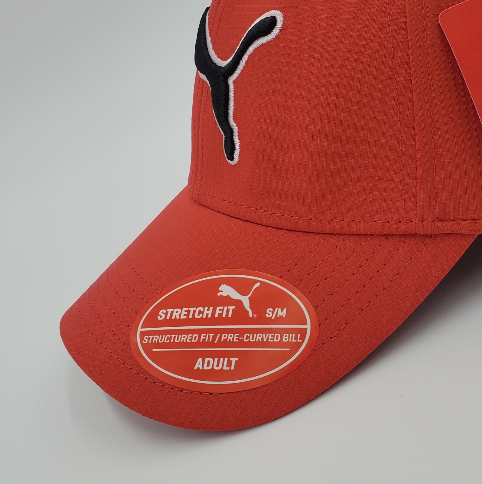 PUMA+Men%27s+Dillon+Stretchfit+Cap+Hat+Red+Size+L%2FXL for sale online ...