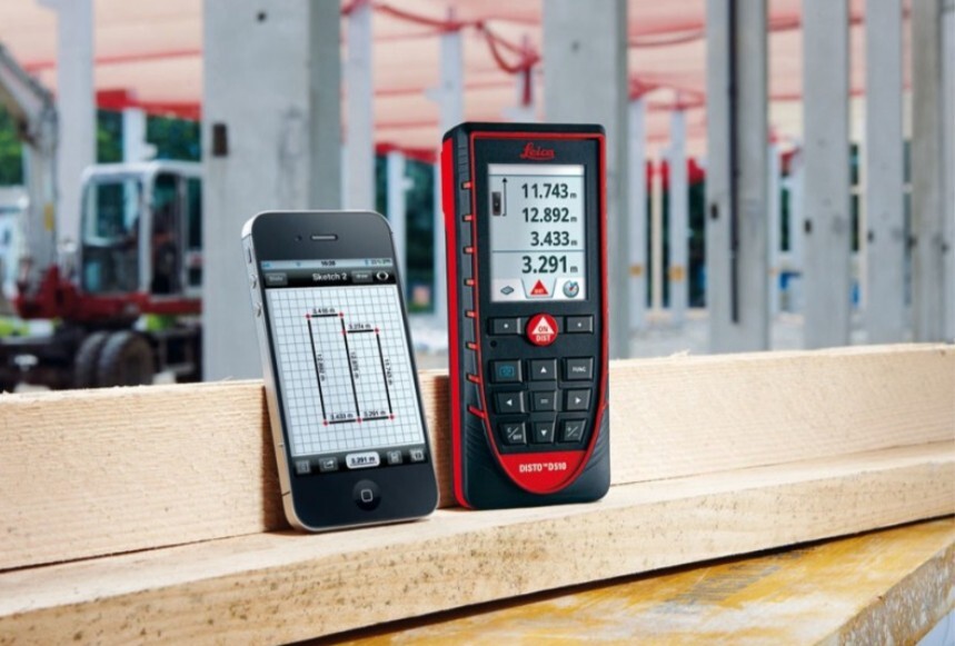Telemetre Laser Distancemetre Leica Disto D510 E7500i | eBay