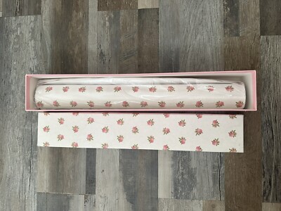 Crabtree & Evelyn Drawer Liner Paper Rosewater Scented 6 Sheets 18x22.5 ...