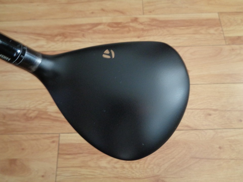 "Custom Taylormade" R11 Ti 3 wood 15 degree with S-flex Shaft "Black ...