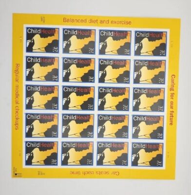 2004 USPS Caring For Our Future Stamp Sheet 20 count 37c MNH B9 | eBay