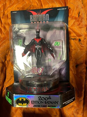 BATMAN BEYOND 200th Edition Action Figure with Base Hasbro ©2000 ...