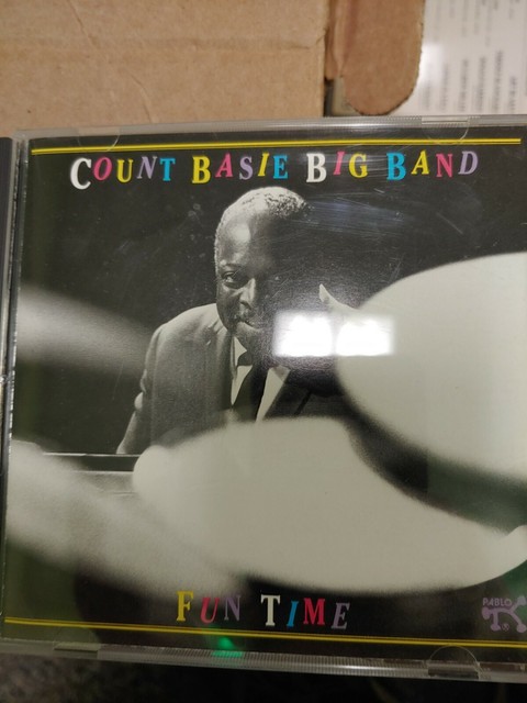Fun Time: Count Basie Big Band at Montreux '75 by Count Basie (CD, Aug ...