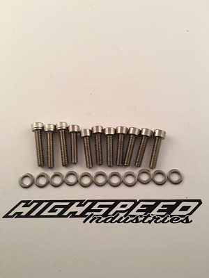 Yamaha Intake Manifold Stainless Bolt Kit - Bling 701 760 61x 62t 64u ...
