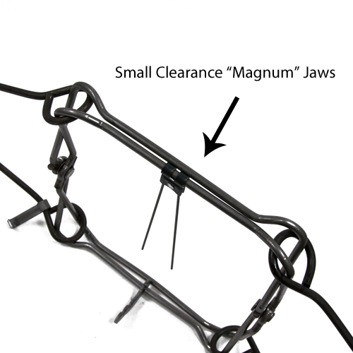 BRIDGER 330 MAGNUM BODY GRIP DOUBLE SPRING TRAP BEAVER OTTER FREE ...