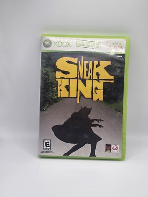 Sneak King (Microsoft Xbox 360, 2006) Complete CIB - Tested 27200723935 ...