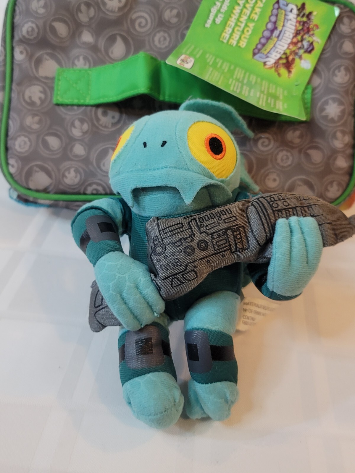 Skylanders Swap Force Carry Case NWT w/Gill Grunt Plush, Blastzone ...
