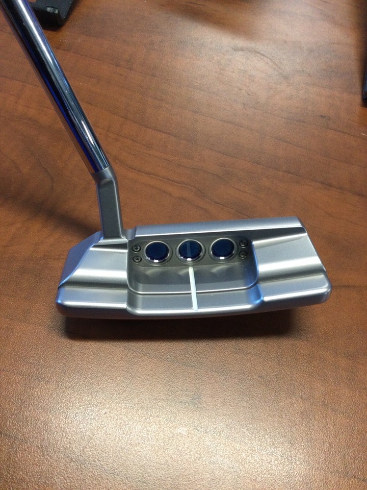 Refinished Scotty Cameron “MOTO” Select Squareback 1.5 35” Putter RH | eBay