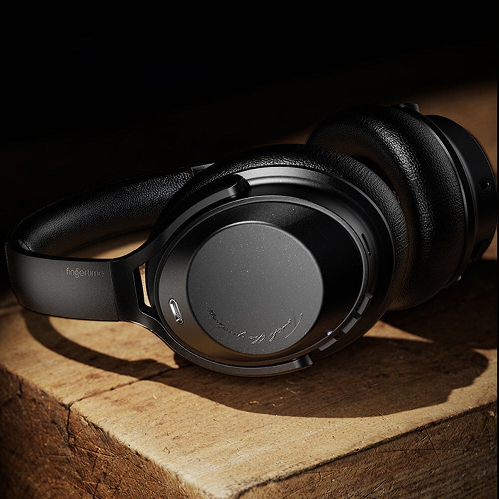 Fingertime Headset Anc Active Noise-Reduction Headset A06 Wireless Game ...