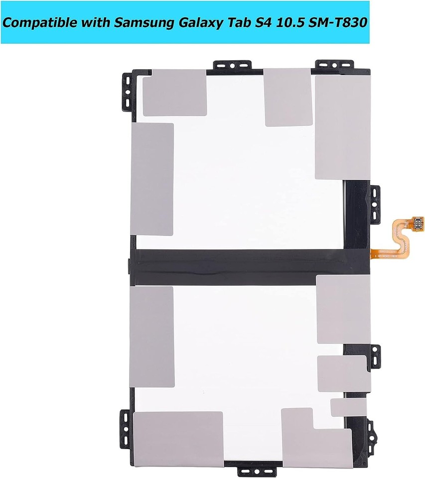 New Battery EB-BT835ABU For Samsung Galaxy Tab S4 10.5 SM-T830 T830 SM-T835 T83 | eBay