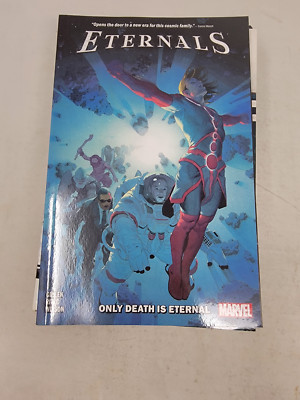 ETERNALS VOL 1 ONLY DEATH IS ETERNAL BY GILLEN ~~ MARVEL TPB NEW | eBay