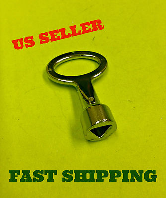 Steel Triangle Socket Spanner Key for 8 mm Panel Lock Mesan # 267.38 | eBay