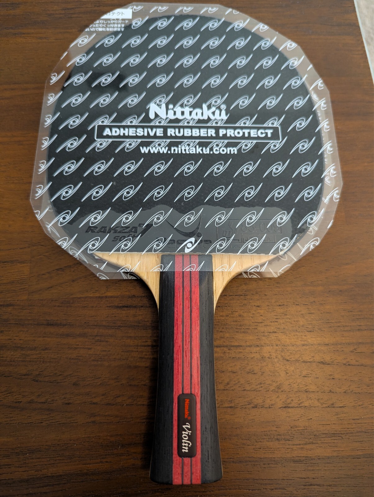 Nittaku Violin/Rakza 7 Soft Table Tennis and Ping Pong Racket | eBay