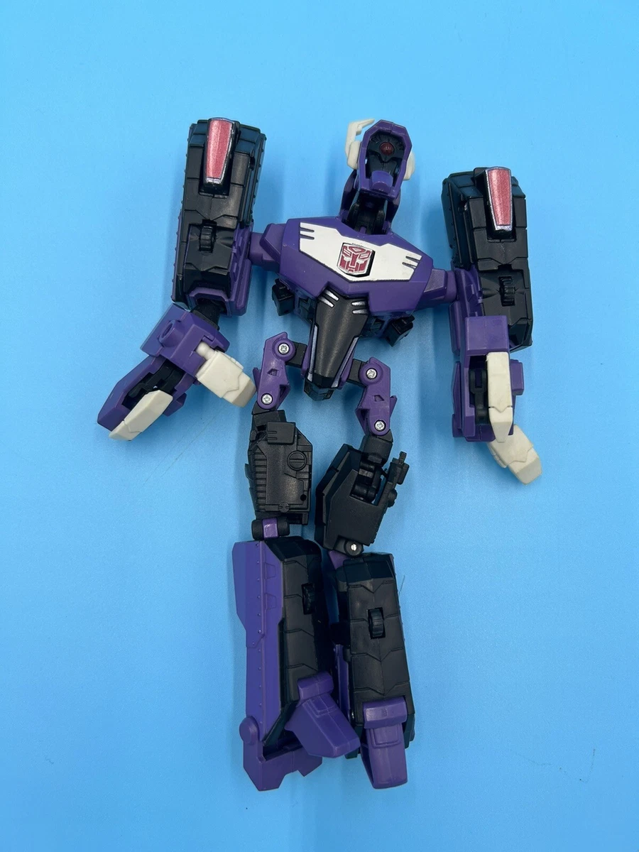 Transformers Animated Purple Shockwave