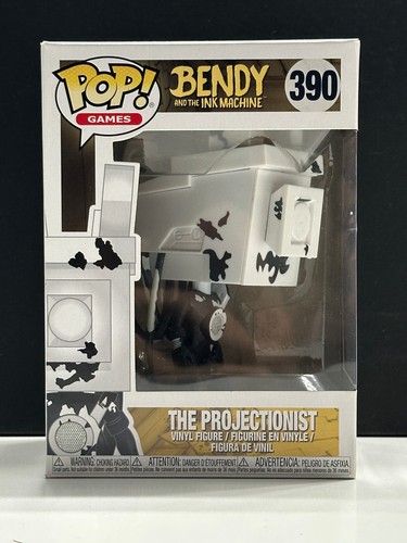 Funko Pop! Vinyl: Bendy and the Ink Machine - The Projectionist #390 ...