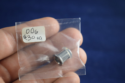 Stainless steel ear tunnel - flair ring - 00G | eBay