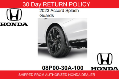 🔥Genuine OEM 2023-2025 Honda Accord Splash Guards 08P00-30A-100🔥 | eBay