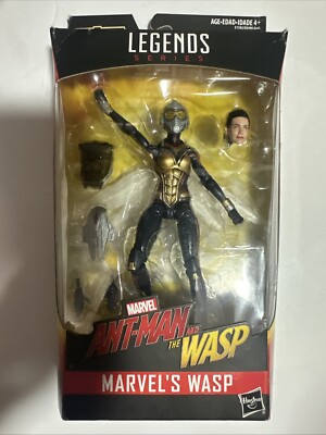 Marvel Legends Series 6-inch Ant-Man and the Wasp Build A Figure New in ...