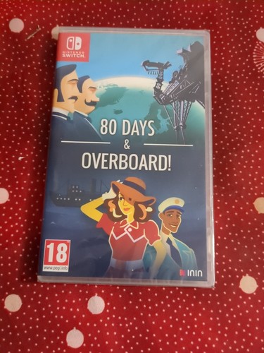 80 days & Overboard! NINTENDO Switch 18+ Gamers Mature Adventure Game ...